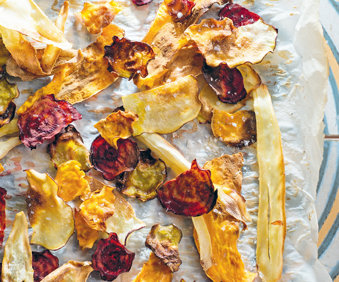 HOME-BAKED-VEGETABLE-CRISPS | All Food Chef