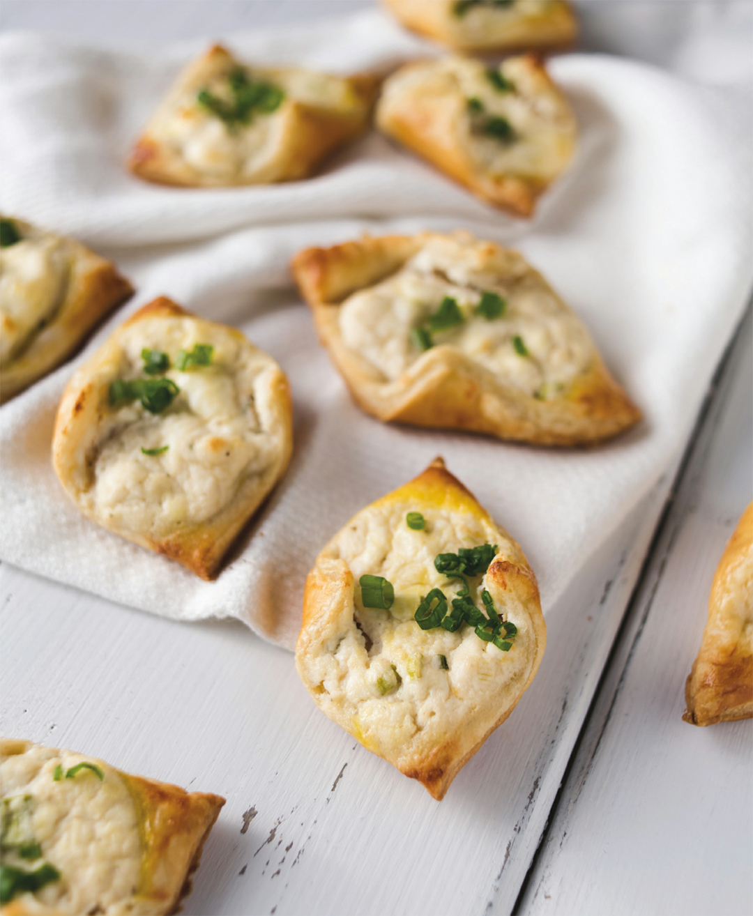 Super-Easy-Crab-Puffs-Recipe | All Food Chef